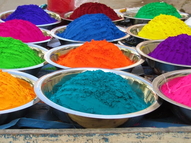 Los colores de la India
