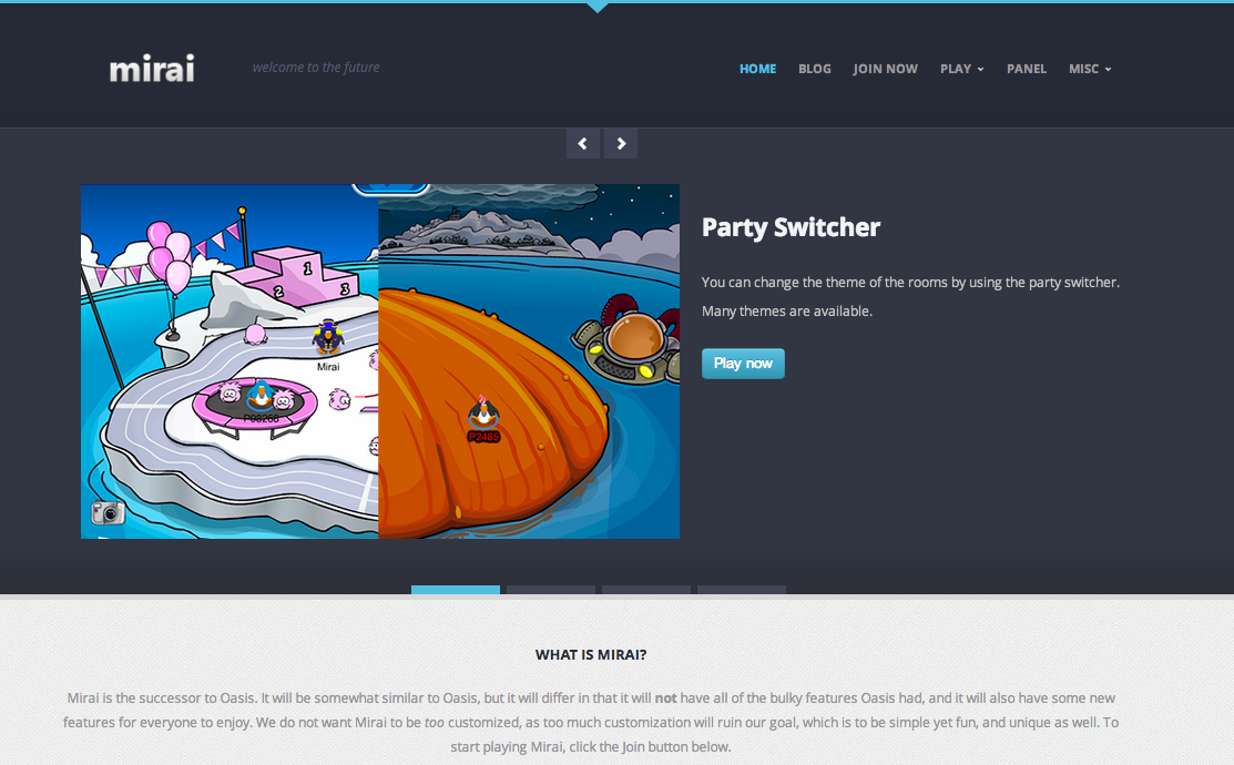 SexyPengy's CPPS (Oasis) Info