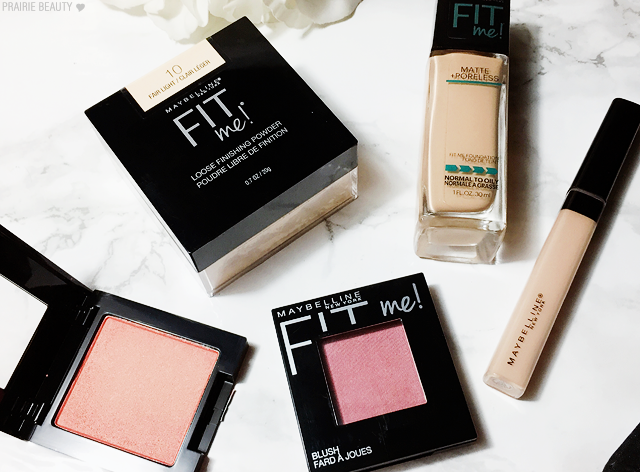 SPOTLIGHT: Maybelline FIT Me Complexion Products - Prairie Beauty