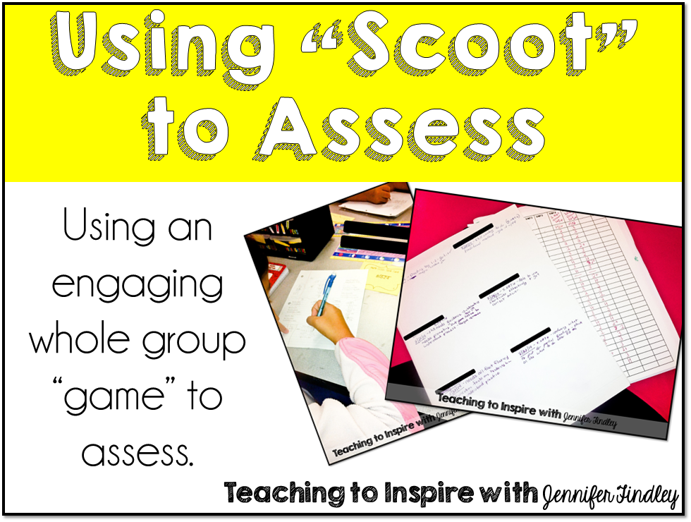 Using Scoot to Assess in Math - Teaching with Jennifer Findley