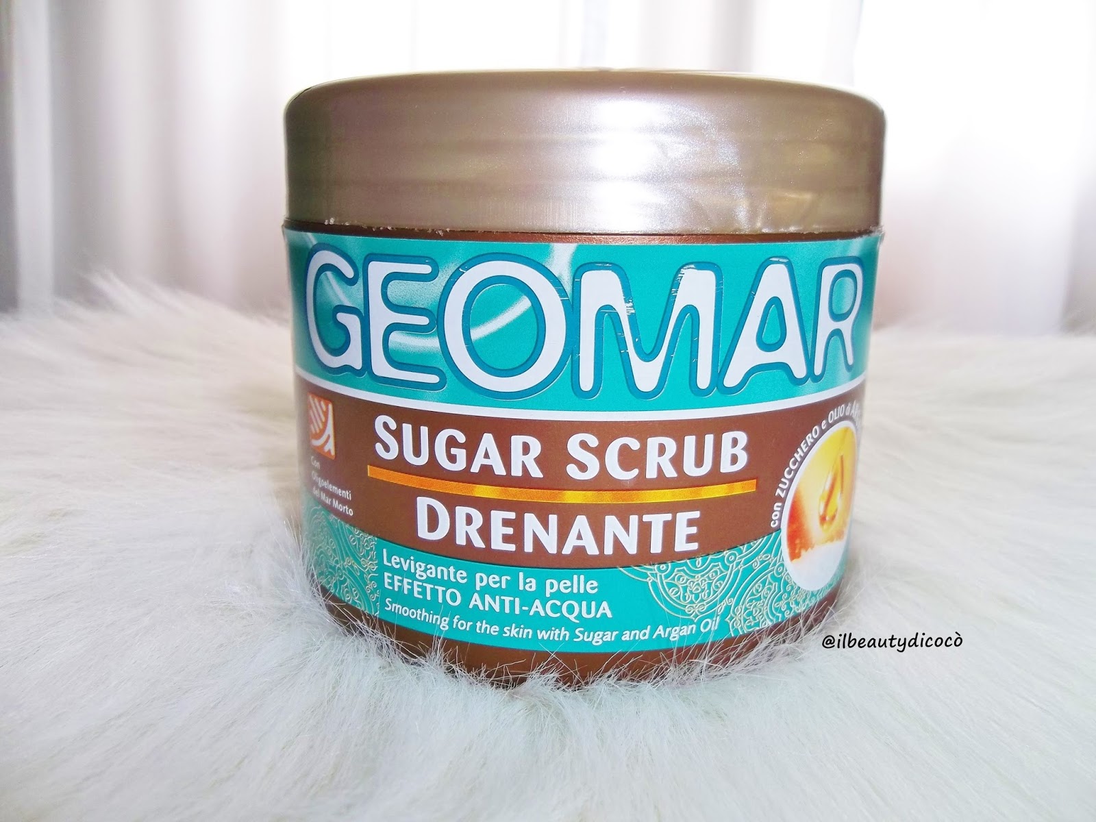 [Review] Sugar Scrub Drenante - Geomar