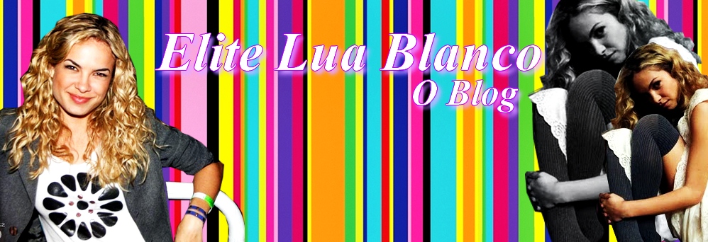 Elite Lua Blanco: Lua Blanco & Sua Família