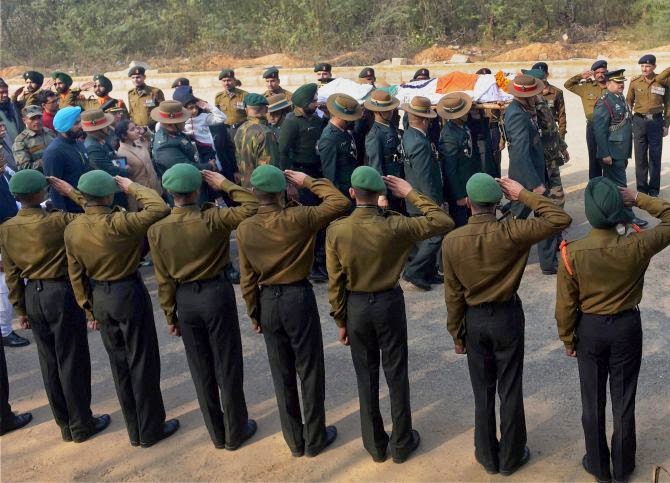 Life of Soldiers: Rest in Peace Col Rai