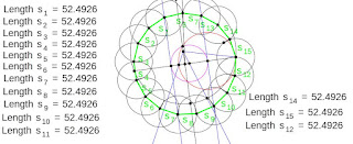 Daily Chaos: 17 Sided Polygon