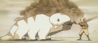 Avatar, la leyenda de Aang: 39- LOS AMIGOS. Parte 2. Aang y Appa.