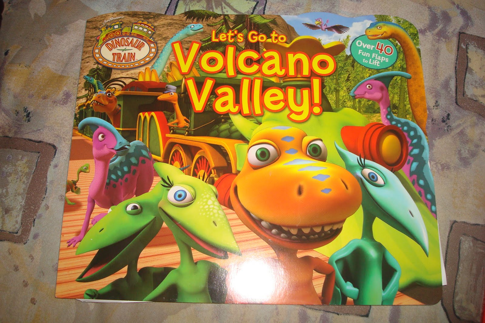 New Dinosaur Train book, Dinosaur Train Lift the Flap “Let’s Go To ...
