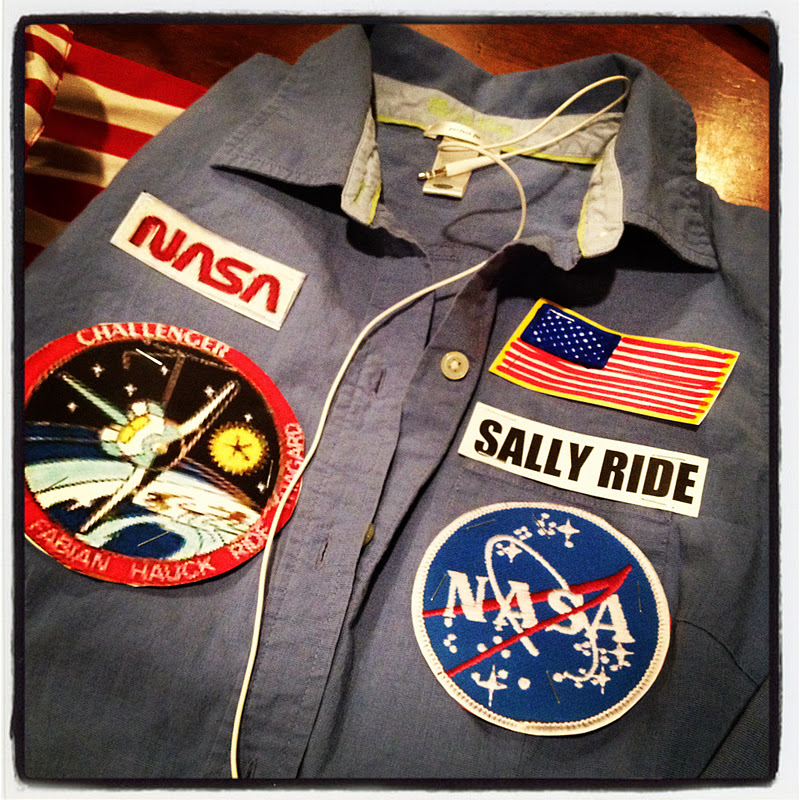 Perfectly Imperfect: Riiiiide, Sally Ride