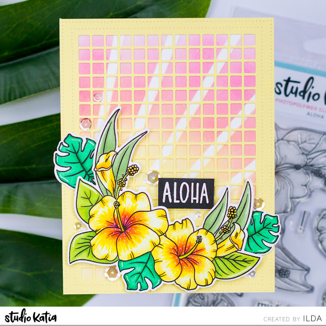 I Love Doing All Things Crafty: Aloha Friendship Card | Studio Katia
