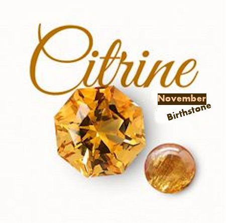Citrine November Birthstone