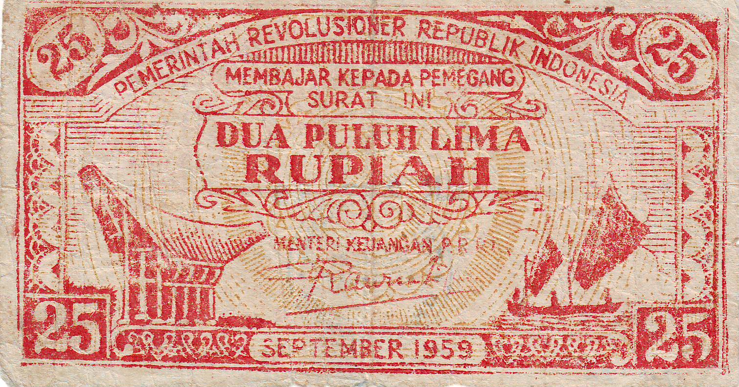 uangkuno-magelang: 1. ORIDA (Oeang Republik Indonesia Daerah)