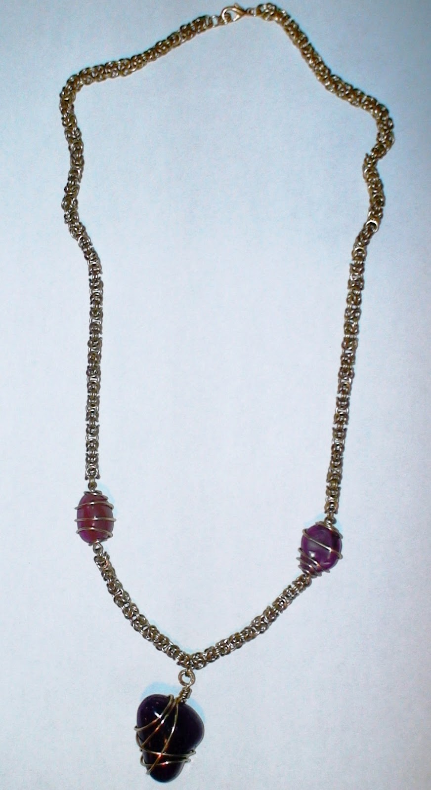 Joyeros Ramos: Collares. Cadena de punto peruano