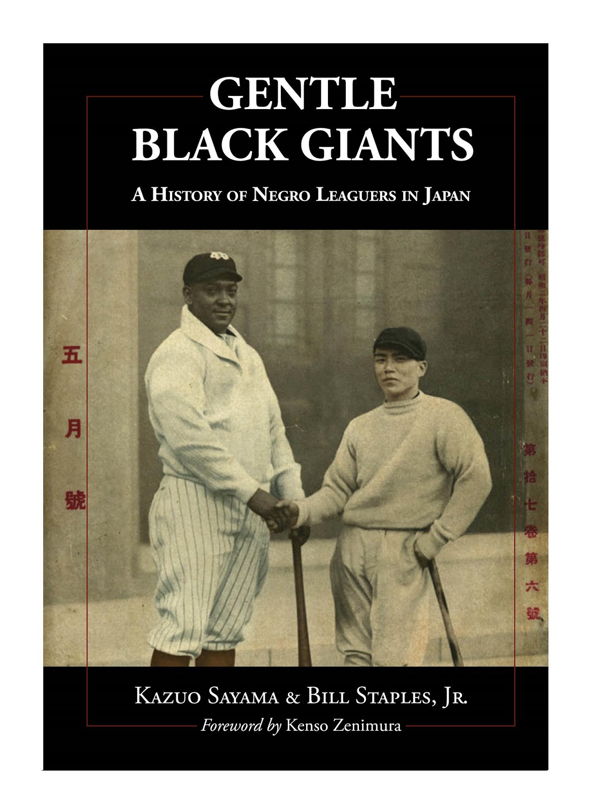 Bill Staples, Jr. | Baseball historian & author: Gentle Black Giants: A ...