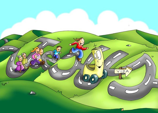 Escuela Dominical Maranatha: TEMA 3: “JESUCRISTO ES EL CAMINO” (Domingo ...