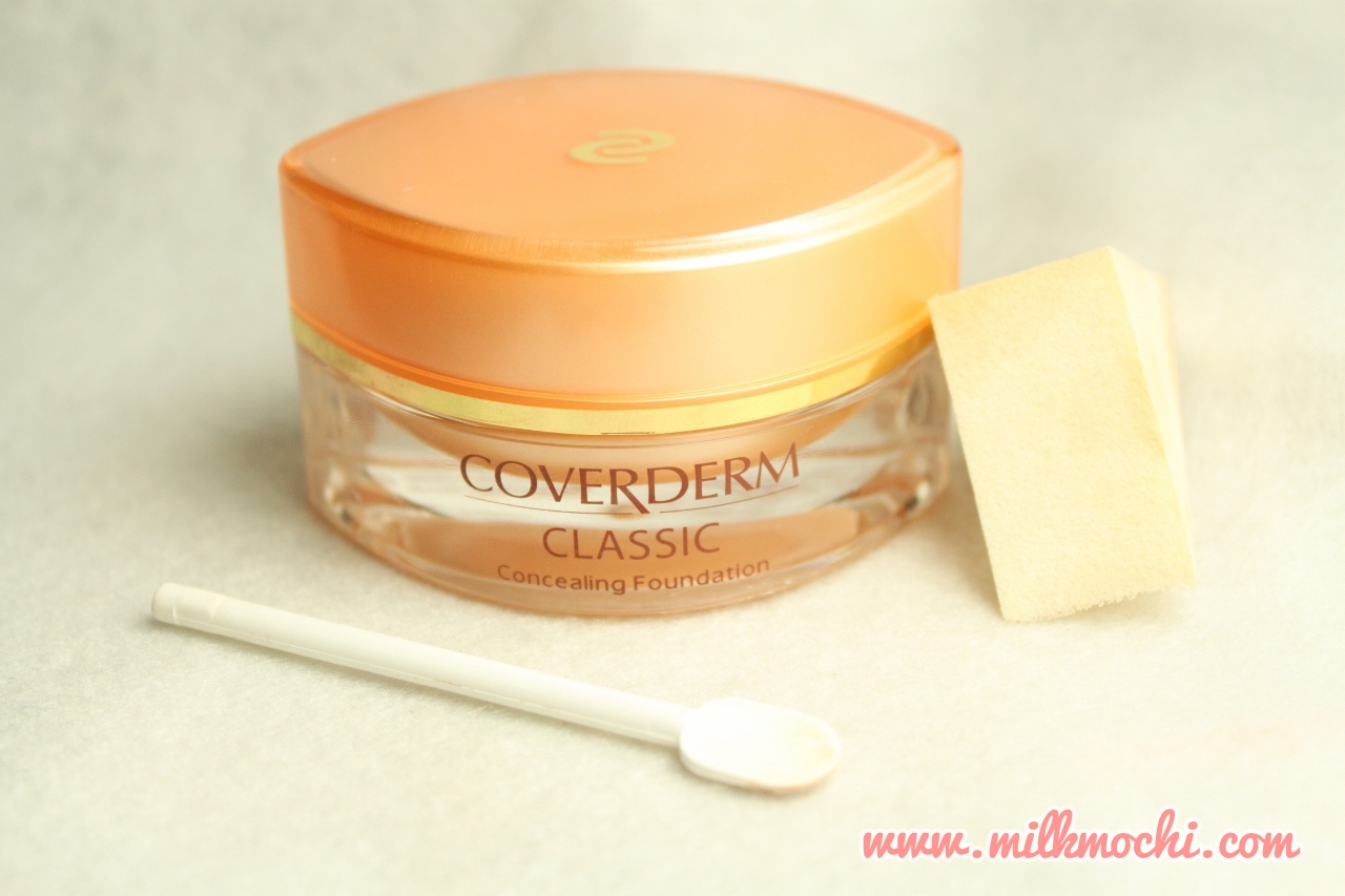 Coverderm Classic, The Magic of Coverage Foundation | Milk Mochi