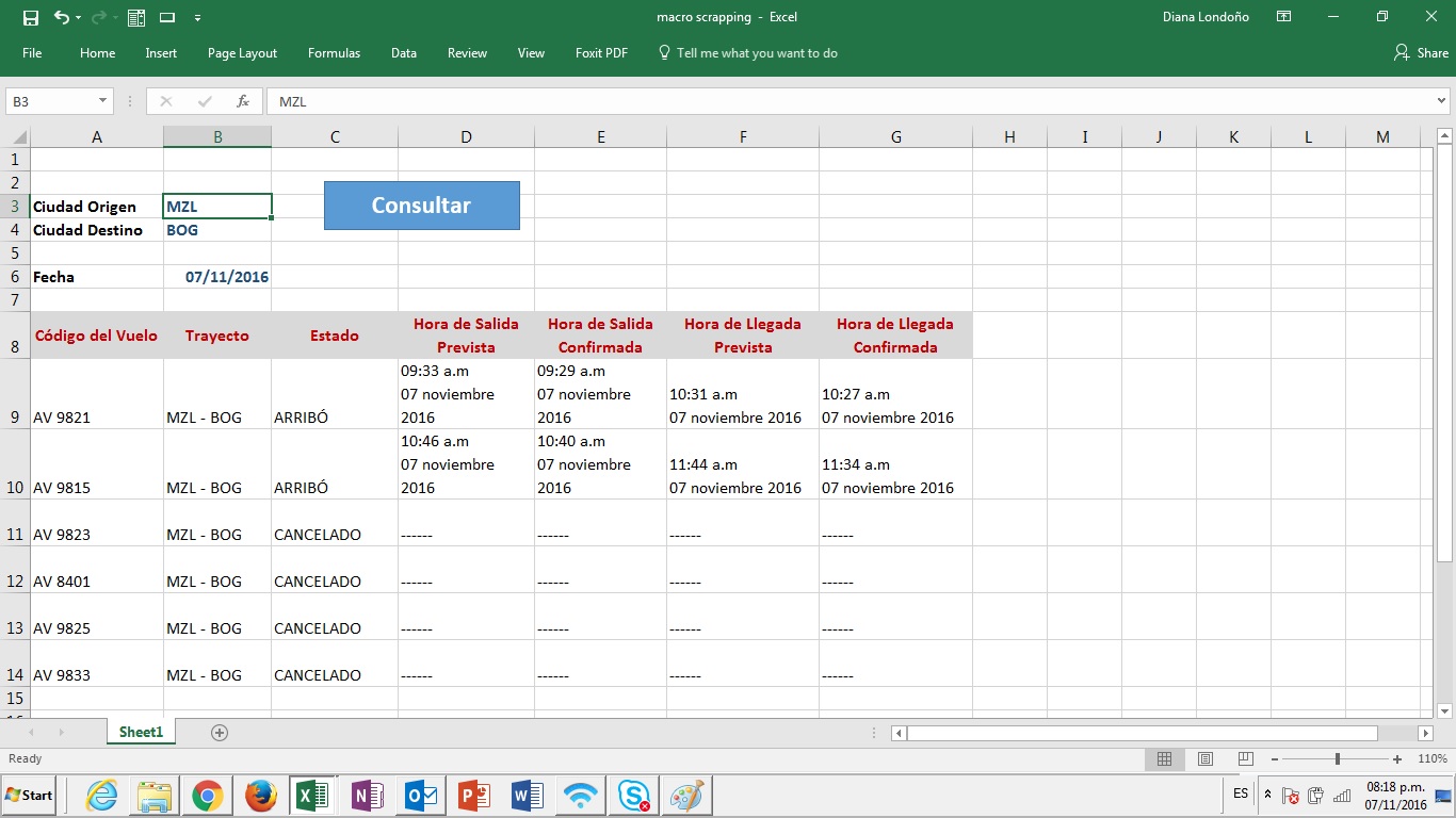 Finanzas, excel, vba, sql y algo más...: Como hacer web scraping ...