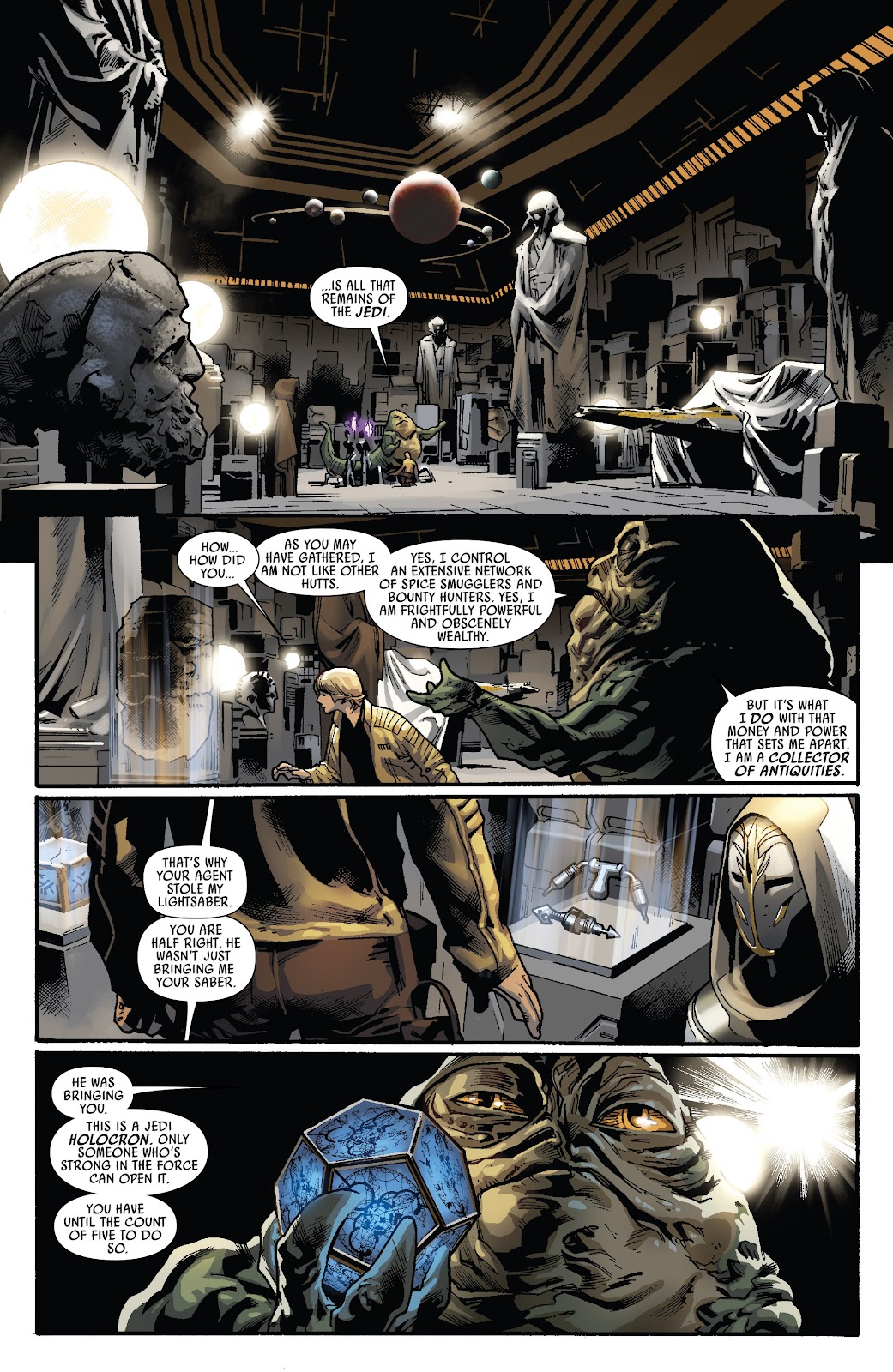 How the heck could "Jabba the Buff" (Star Wars) defeat a single Jedi in ...