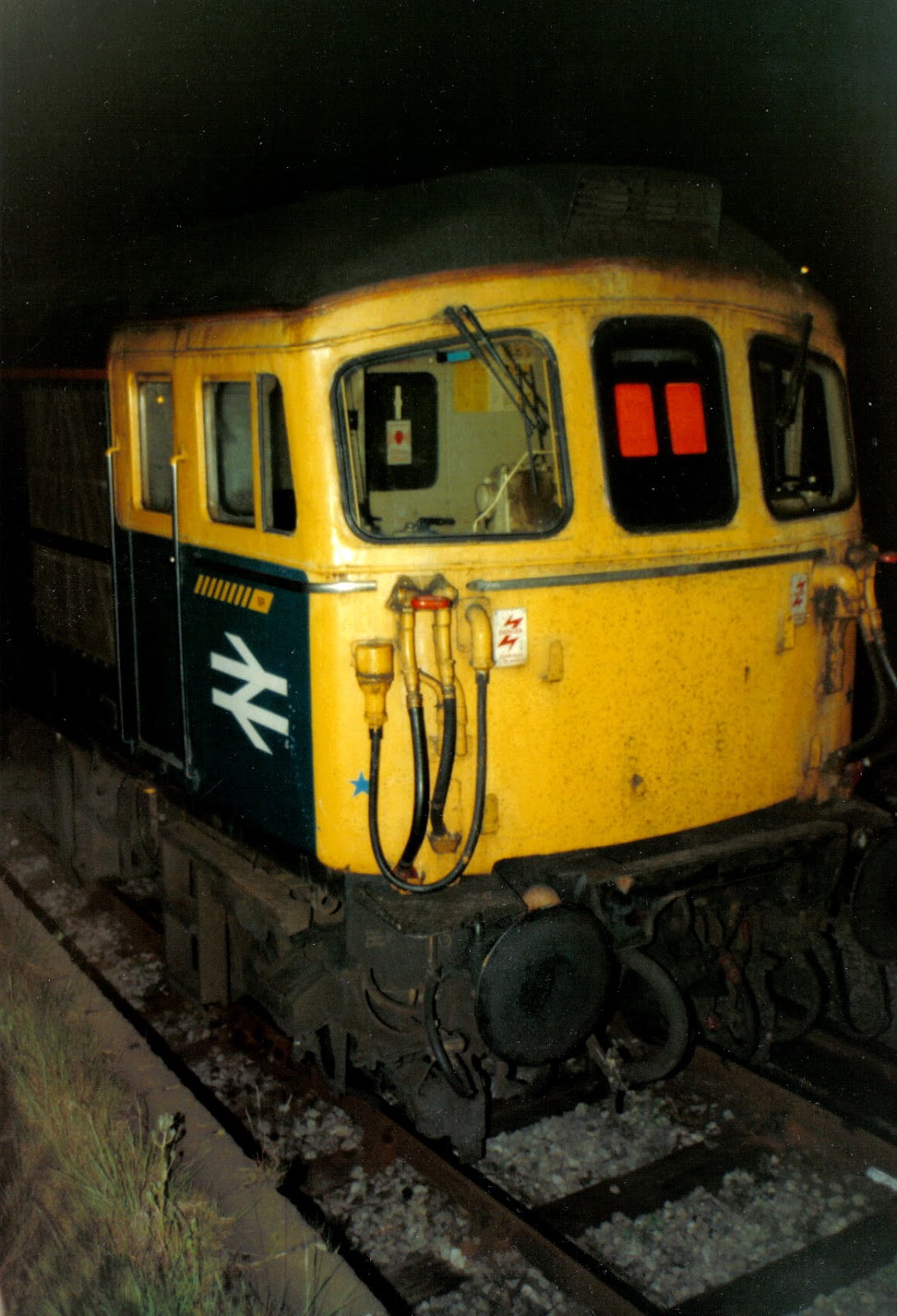 'Along These Tracks' Train Photos Site : Night Photo BRCW Sulzer Class ...