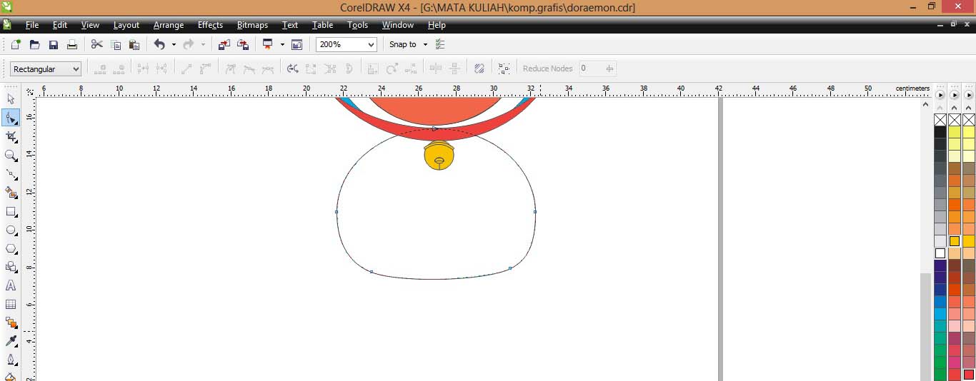 WhereTechnology Can be Fun ::.: MEMBUAT POSTER DORAEMON DENGAN ...