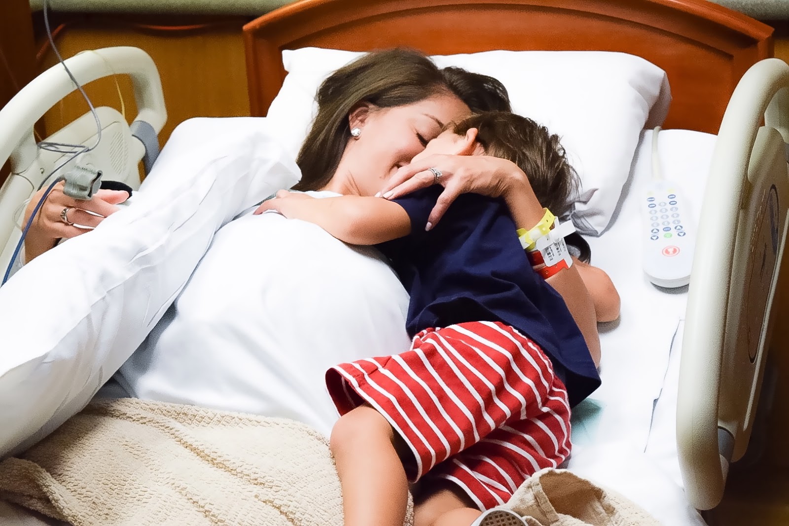 A birth story - Baby Luke | Mr. and Mrs. Powell