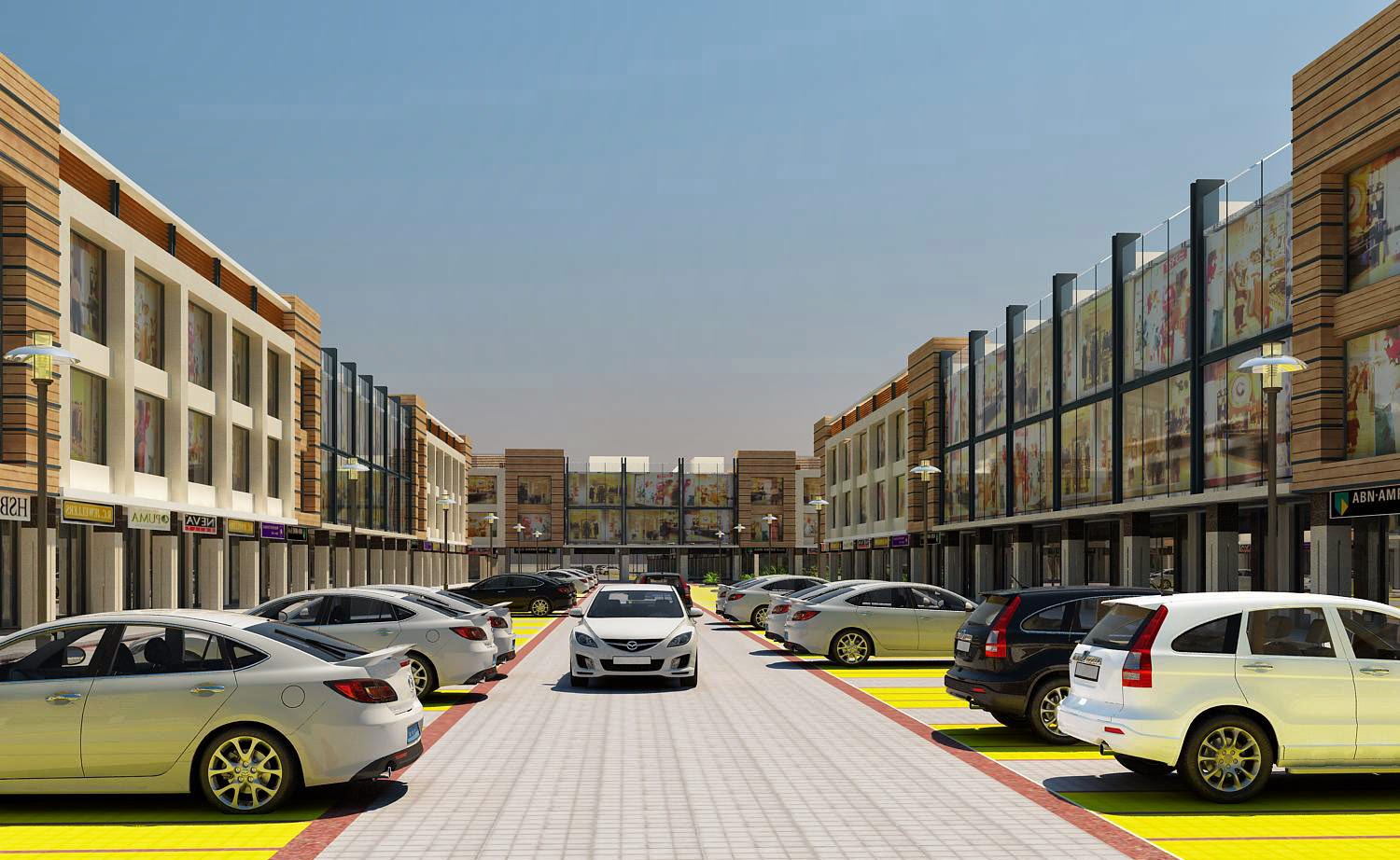 Omaxe Clockton High Street ( SCO, Booths ) Mullanpur New-Chandigarh ...