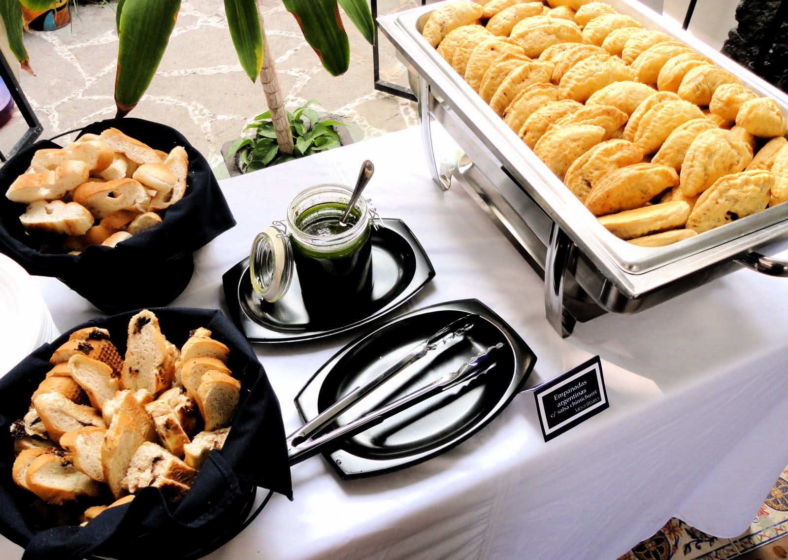 Sabor Urbano: Barra de buffet