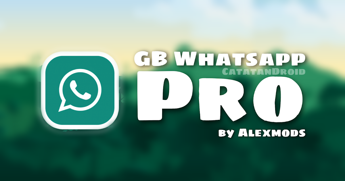 Update Android Waves GBWhatsapp Pro Alexmods