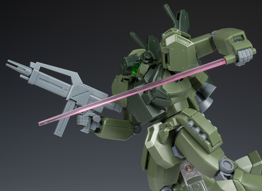 [ Review ] - HGBF 1/144 - Ghost Jegan M