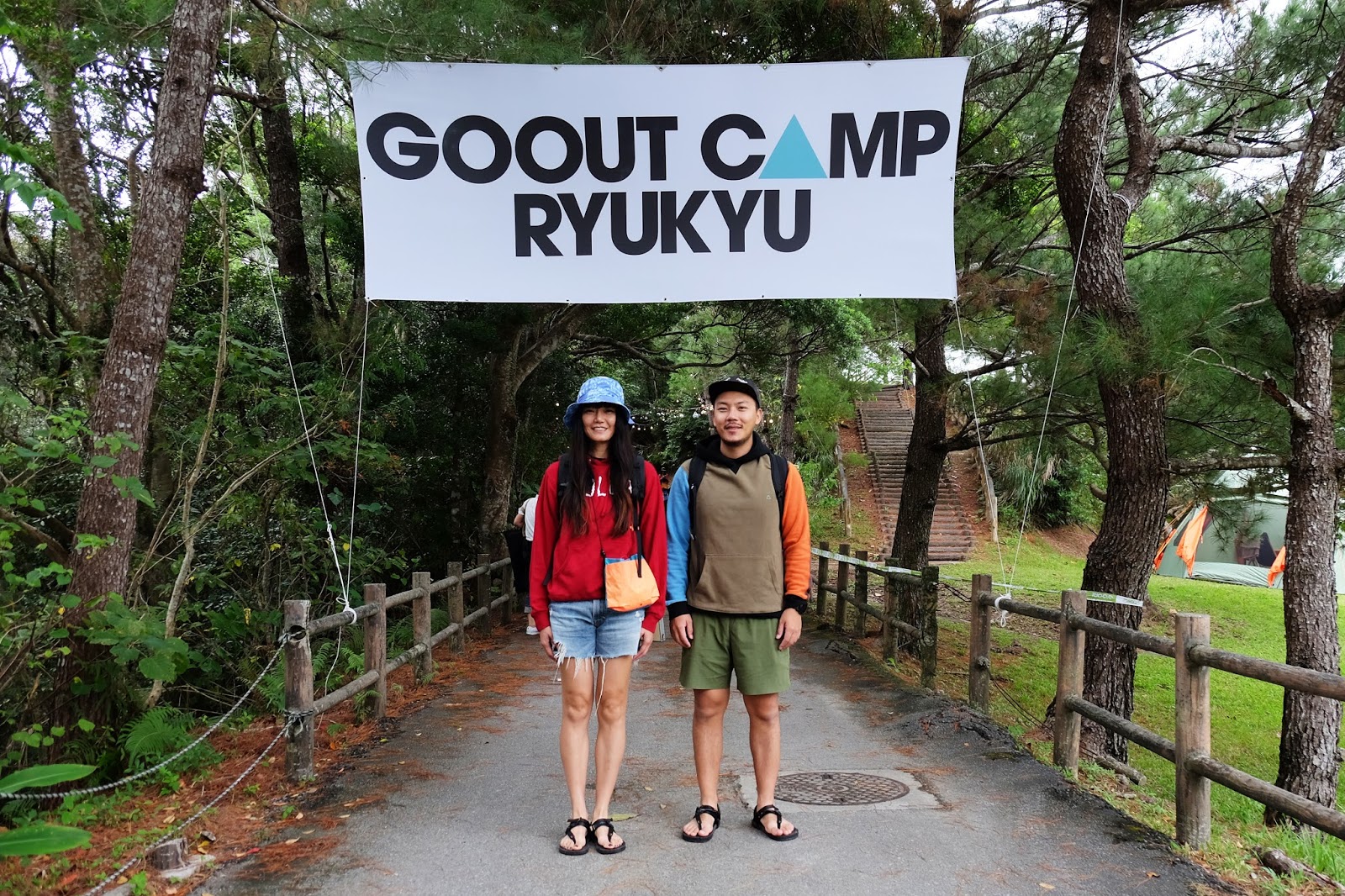 GO OUT CAMP RYUKYU：一起到沖繩露營吧！