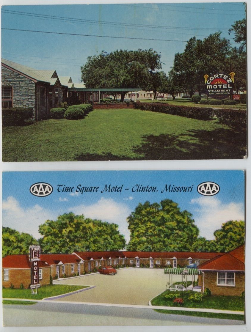 SHOW ME - Johnson County - West Central Missouri History: Clinton ...