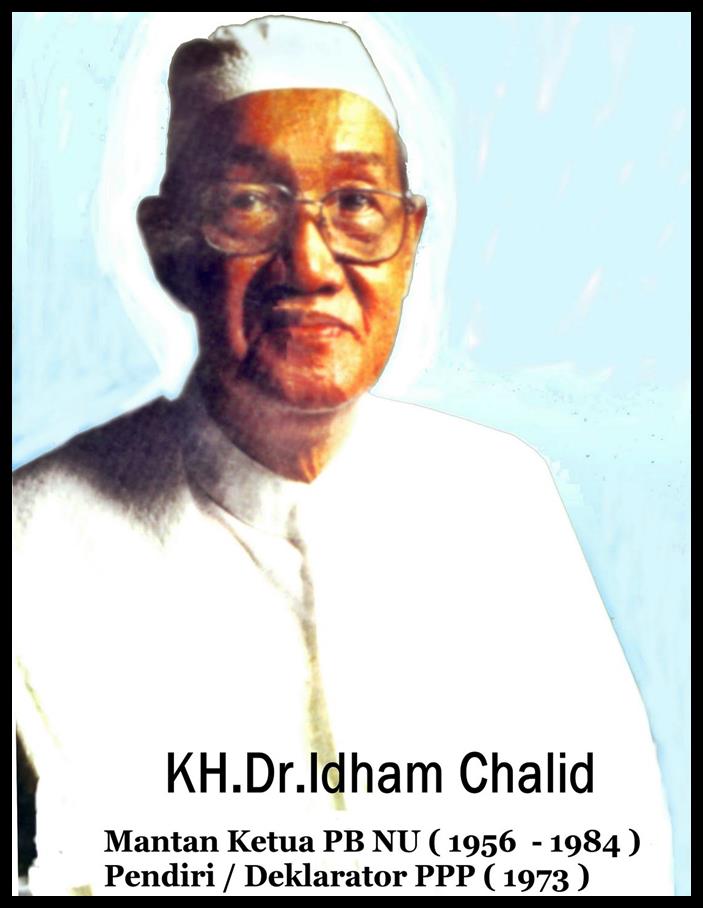 KH Idham Chalid (Ulama Kalimantan): Hampir 30 Tahun Memimpin Nahdlatul ...