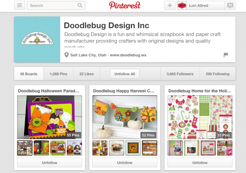 Doodlebug Design Inc Blog: Inspired by Pinterest: Happy Together Layout ...