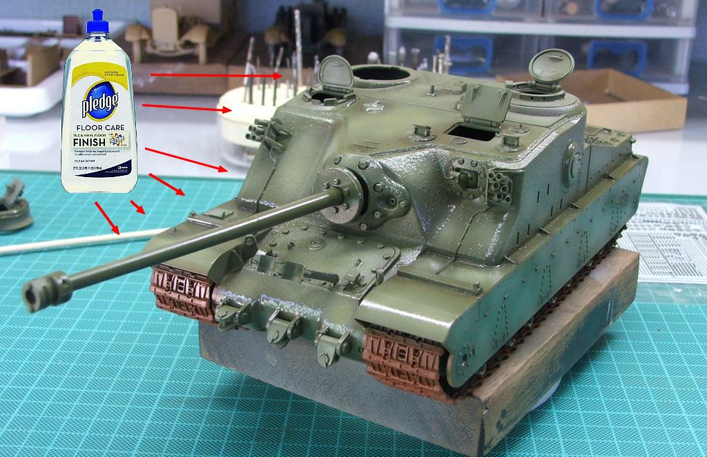 Panzerserra Bunker- Military Scale Models in 1/35 scale: Tortoise - A39 ...