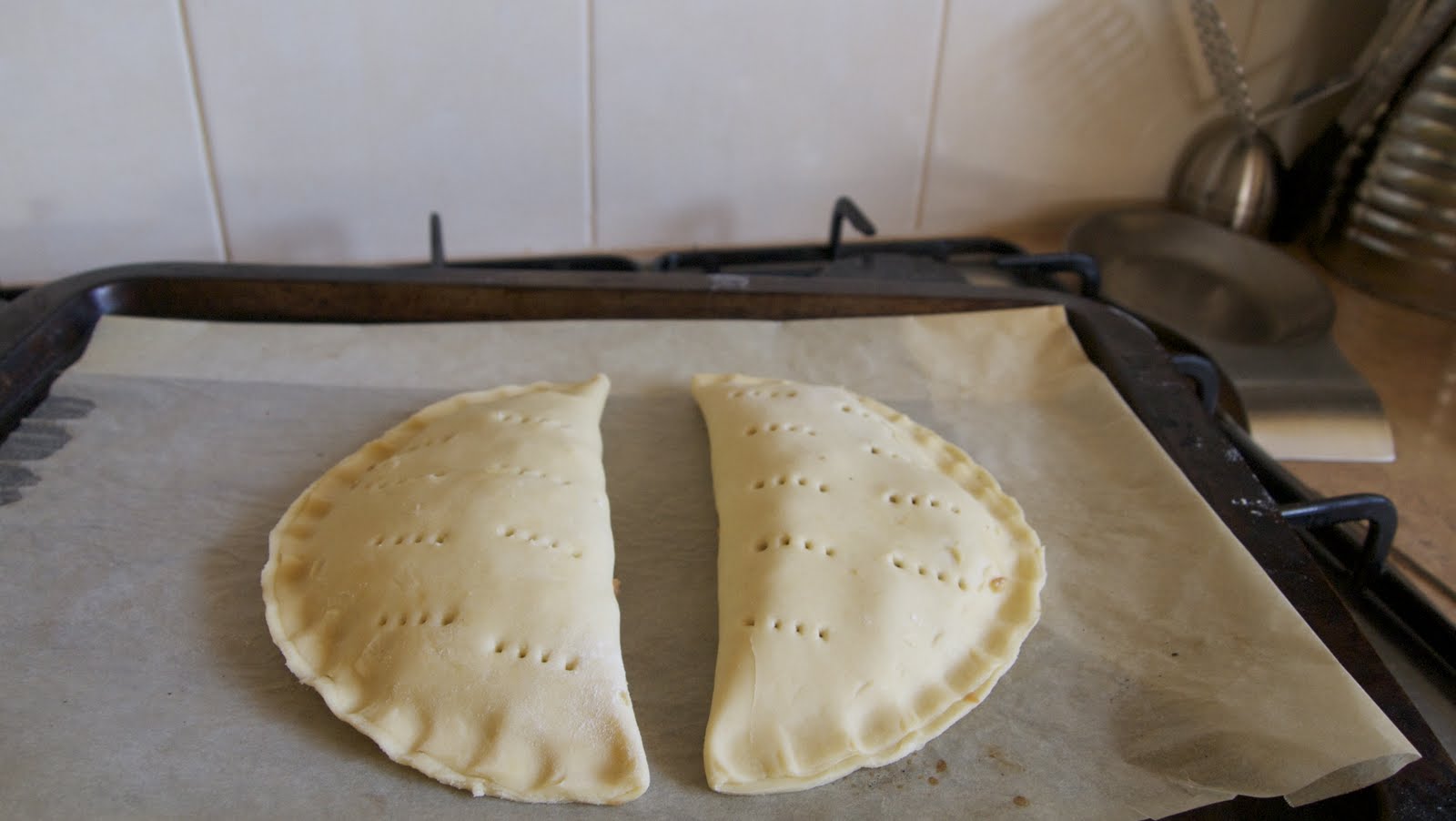 The Bush Gourmand: Megan's Perfect Pasties