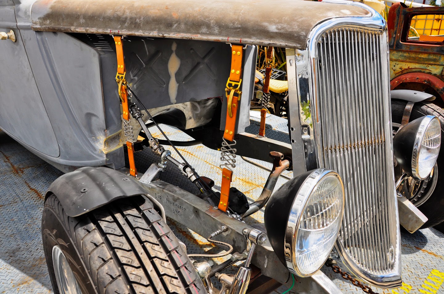 Hodgey's Hot Rods and Customs: '34 3 window hot-rod.