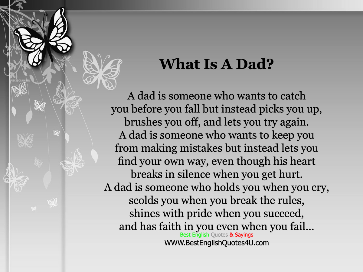 What Is A Dad?