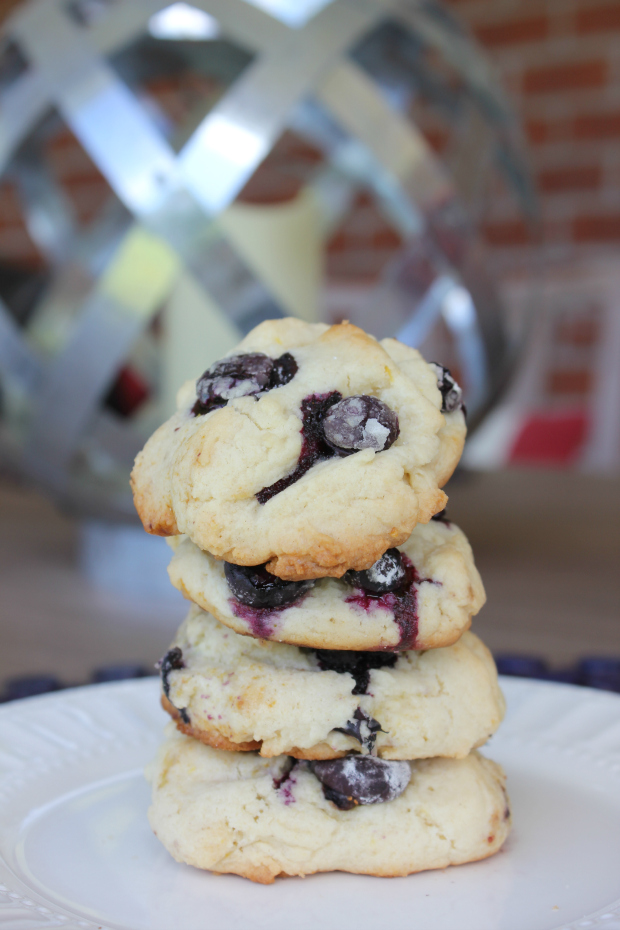 Lindsay's Sweet World: Blueberry Lemon Drops... The Very Best Cookie