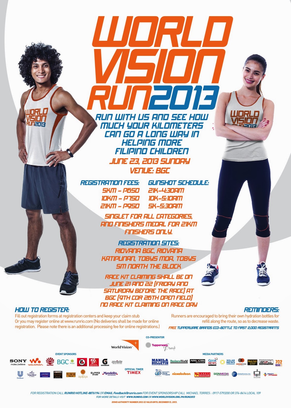 Meowth! : World Vision Run 2013