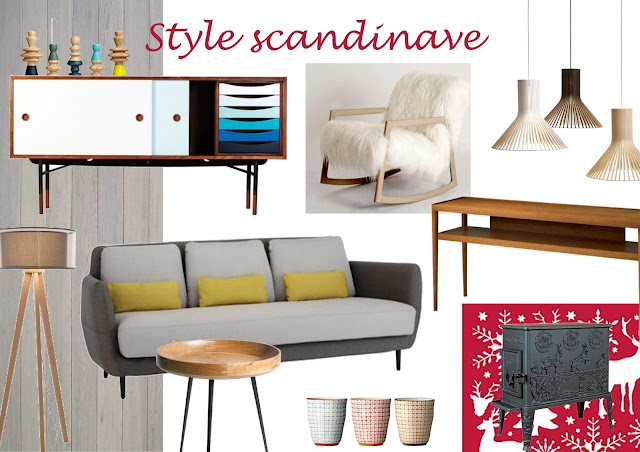Les Couleurs de Vos Jours - Le blog: Le Style Scandinave