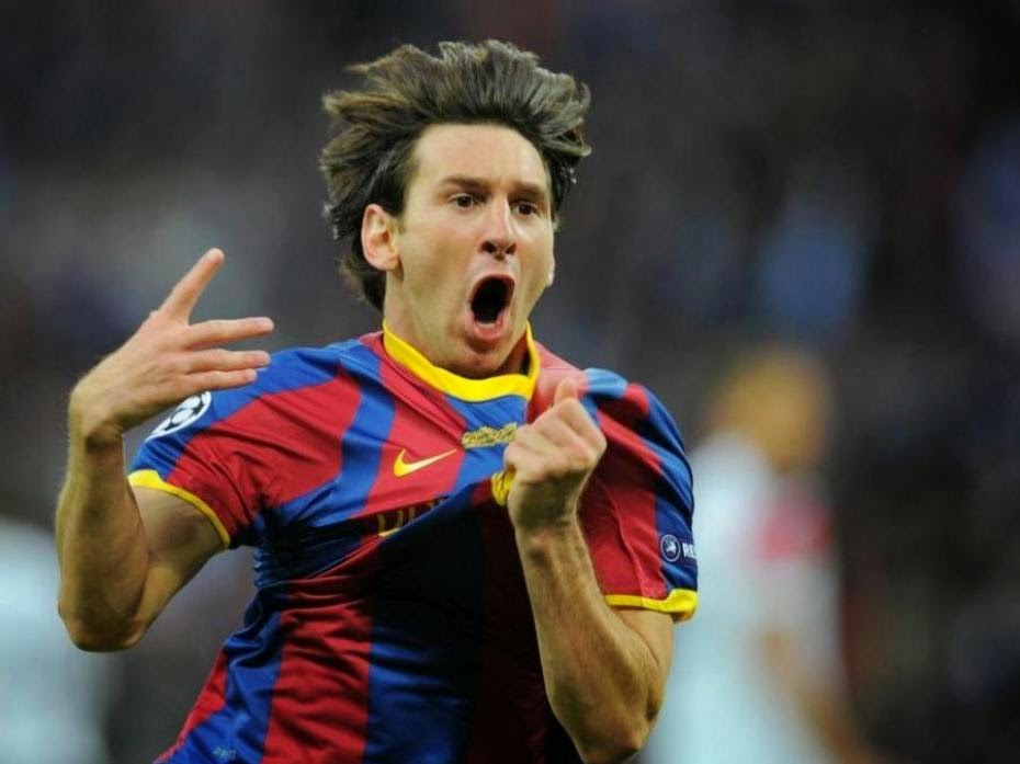 FIFA World Cup 2014 Football Wallpapers: Messi Hot Style Wallpapers