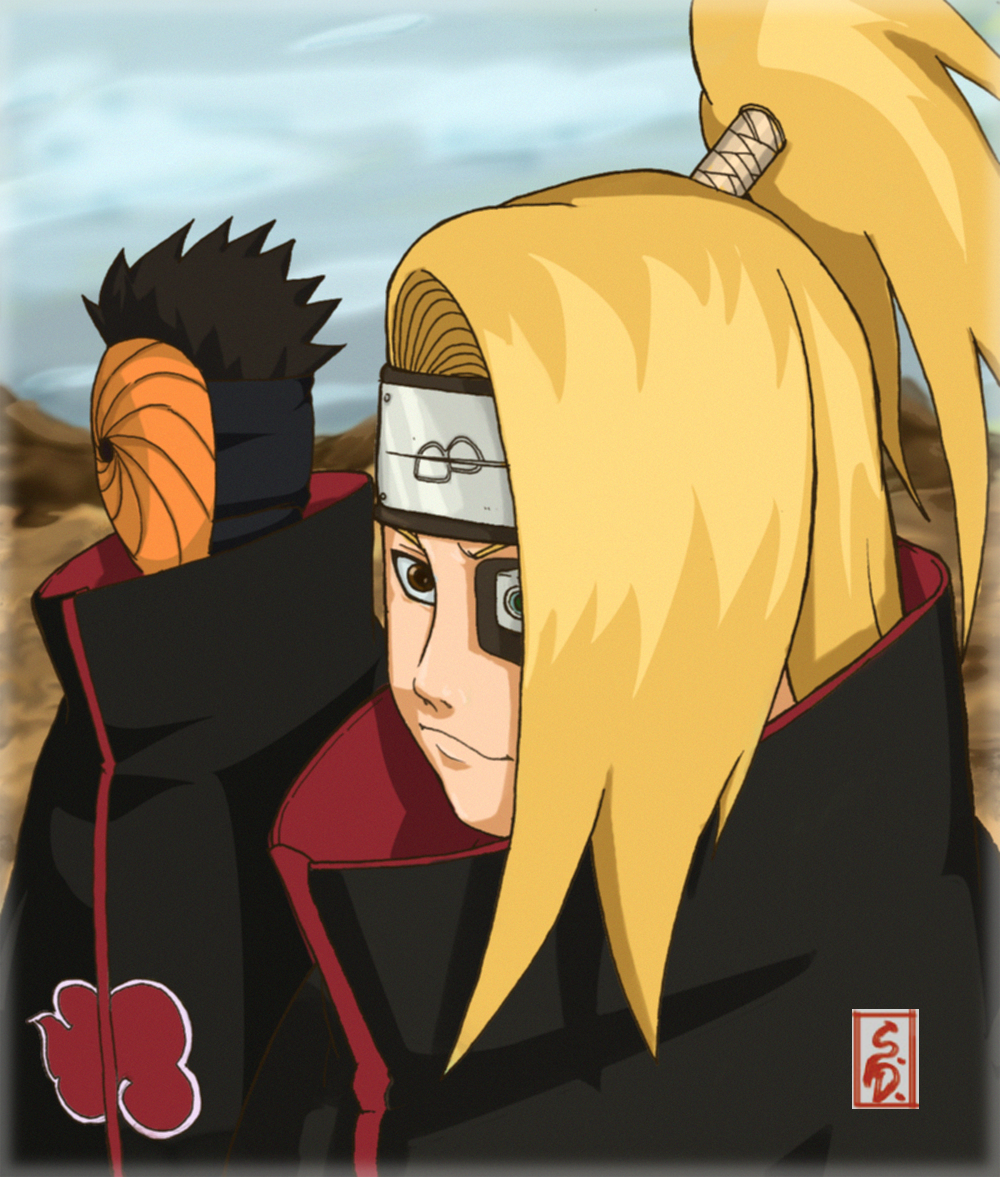 naruto shippuden: deidara historia