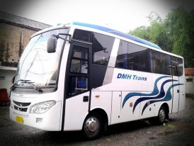 Bus Pariwisata DMH Trans ~ Smart Tours & Travel