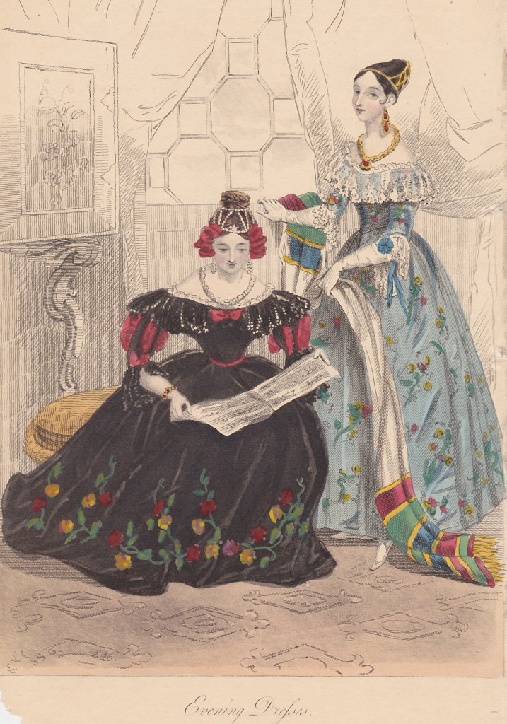 NineteenTeen: Fashion Forecast: 1836, Part 1: The Great Deflation of 1836