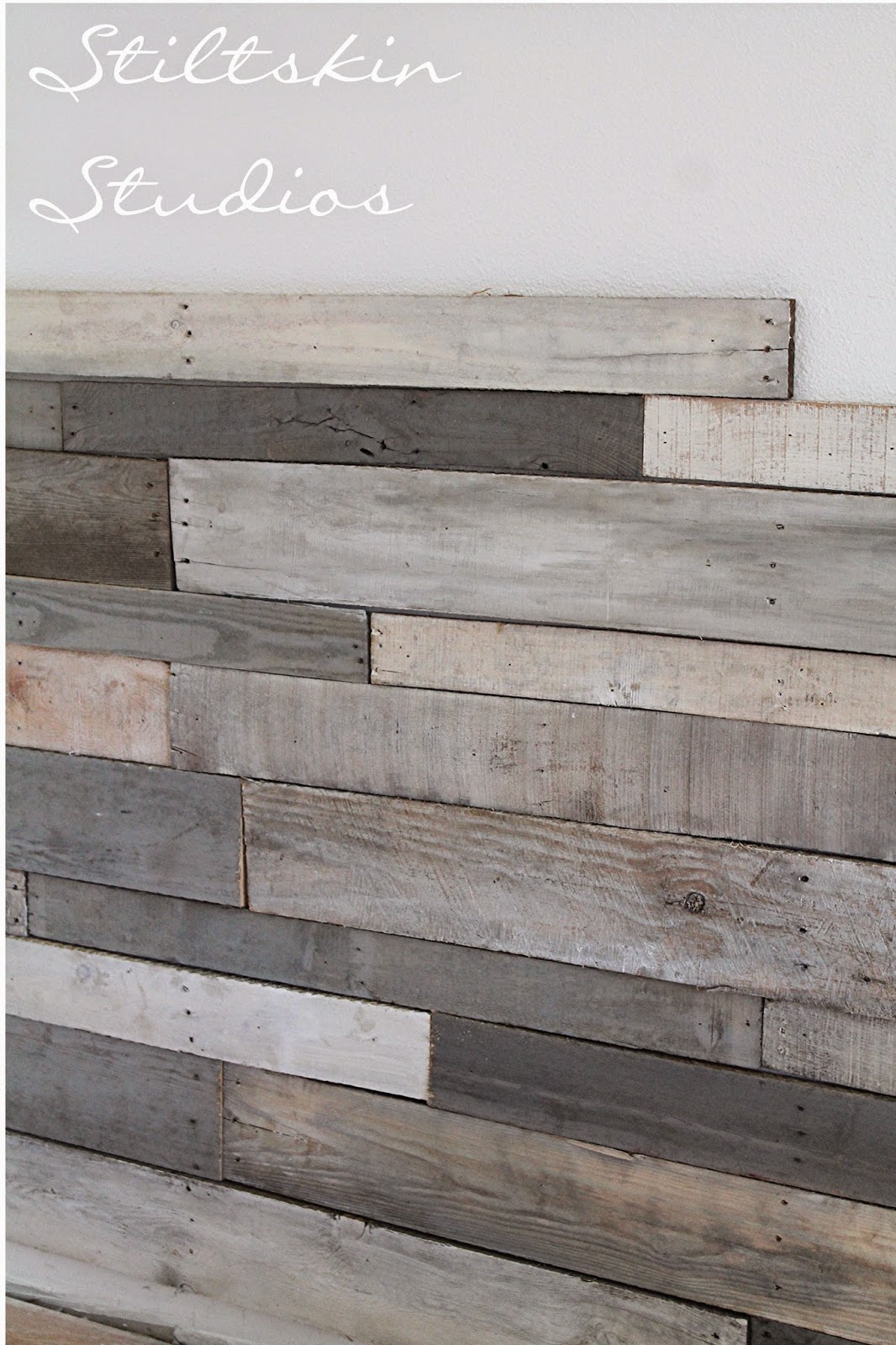 Stiltskin Studios: Pallet Wall
