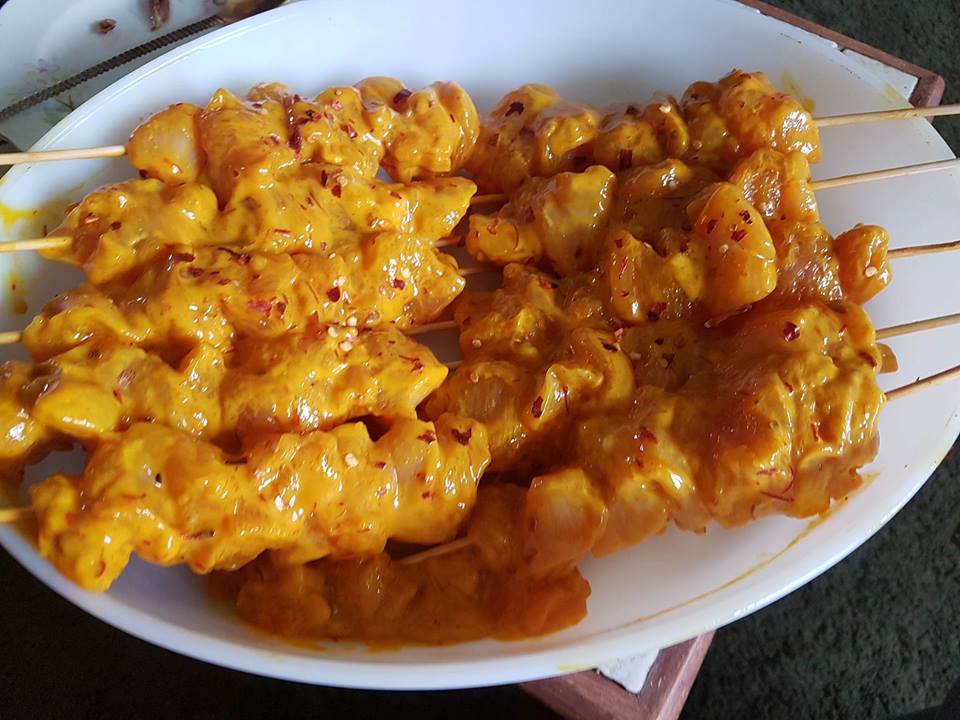 Cupcakeluv: Spicy Perle Couscous & Safran Kylling Tikka / Spicy Pearl ...