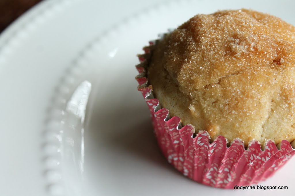 Rindy Mae: French Breakfast Muffins