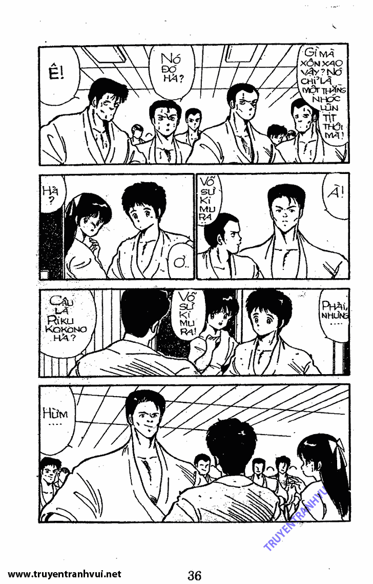 Truyền nhân Atula_chap 2