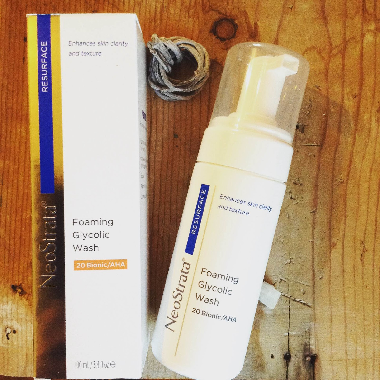 Boosting my anti-aging skincare routine with NeoStrata Foaming Glycolic ...