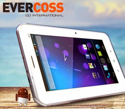 Tablet 7 Inch Murah, Evercoss AT1 Untuk Pemula