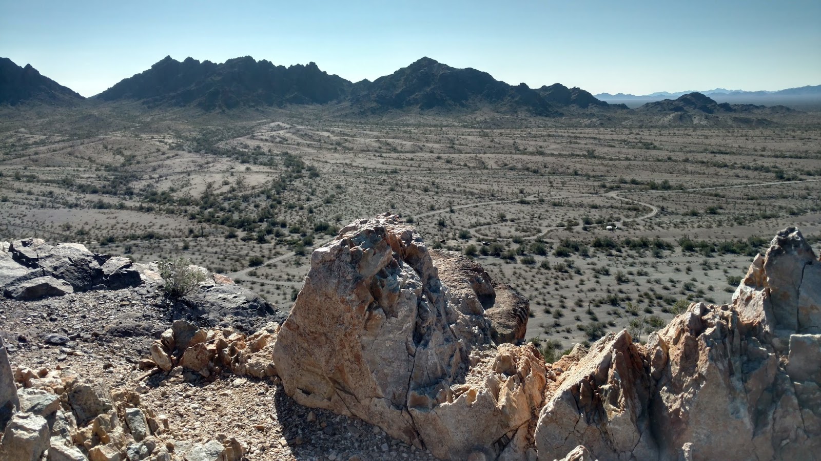 Dave'n'Kathy's Vagabond Blog: Rockhounding at Crystal Hill in ...