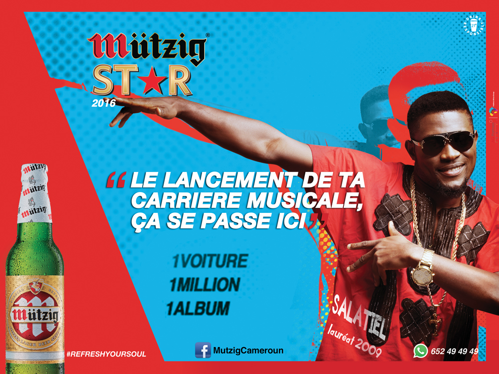 Salatiel is the new brand ambassador for Brasseries! - Beta Tinz